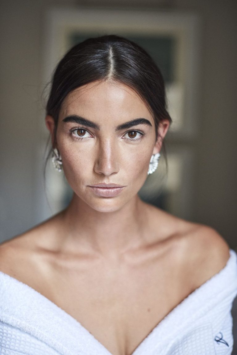 Lily Aldridge at MET Gala 2017