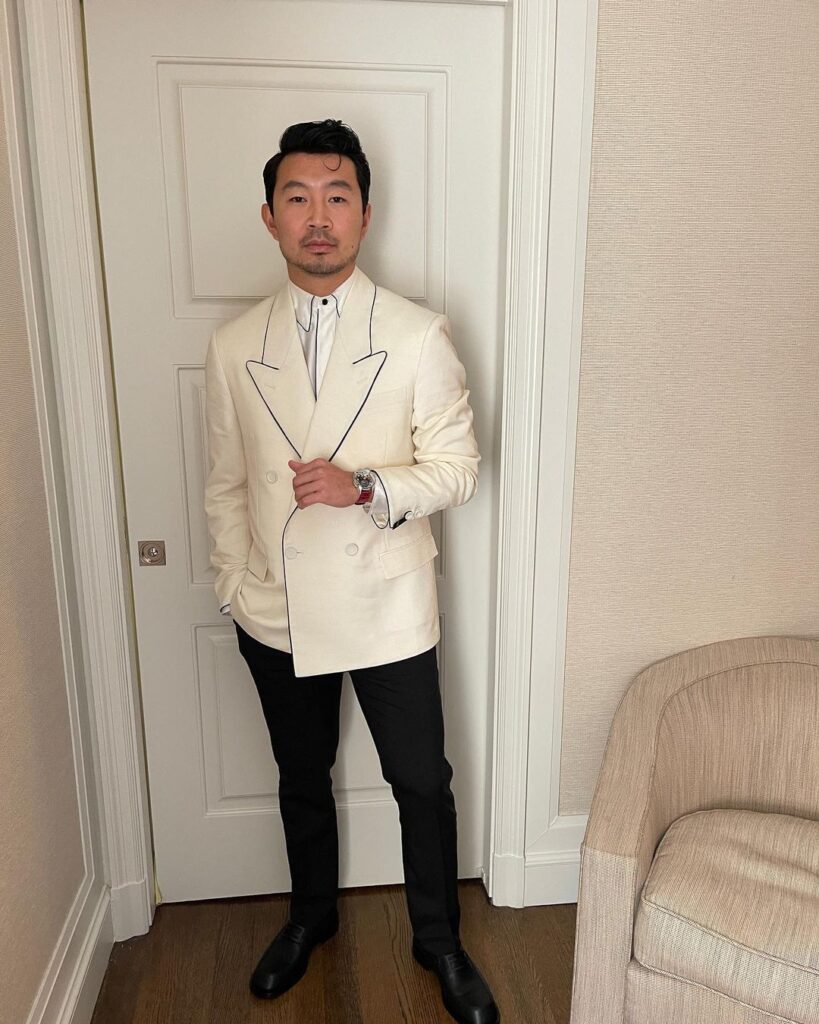 Simu Liu at MET Gala 2021