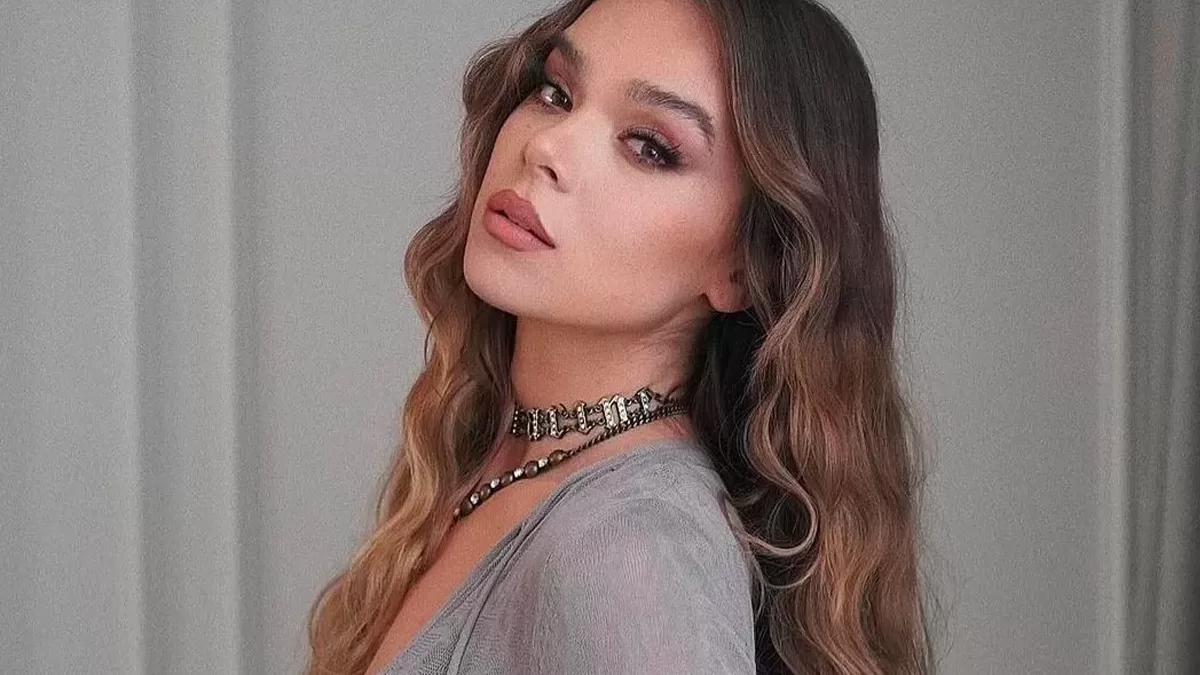 Hailee Steinfeld at "Spider-Man: Across the Spider-Verse" Premiere - London