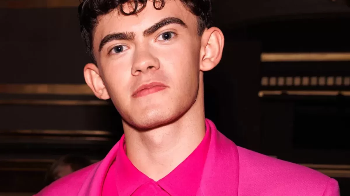 Joe Locke at Vogue World: London 2023