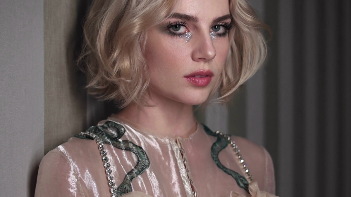 Lucy Boynton at "The Greatest Hits" Premiere - London
