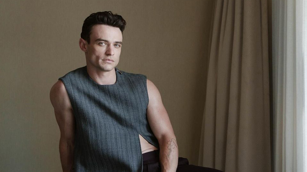 Thomas Doherty at "Tell Me Lies" S2 Premiere - Santa Monica