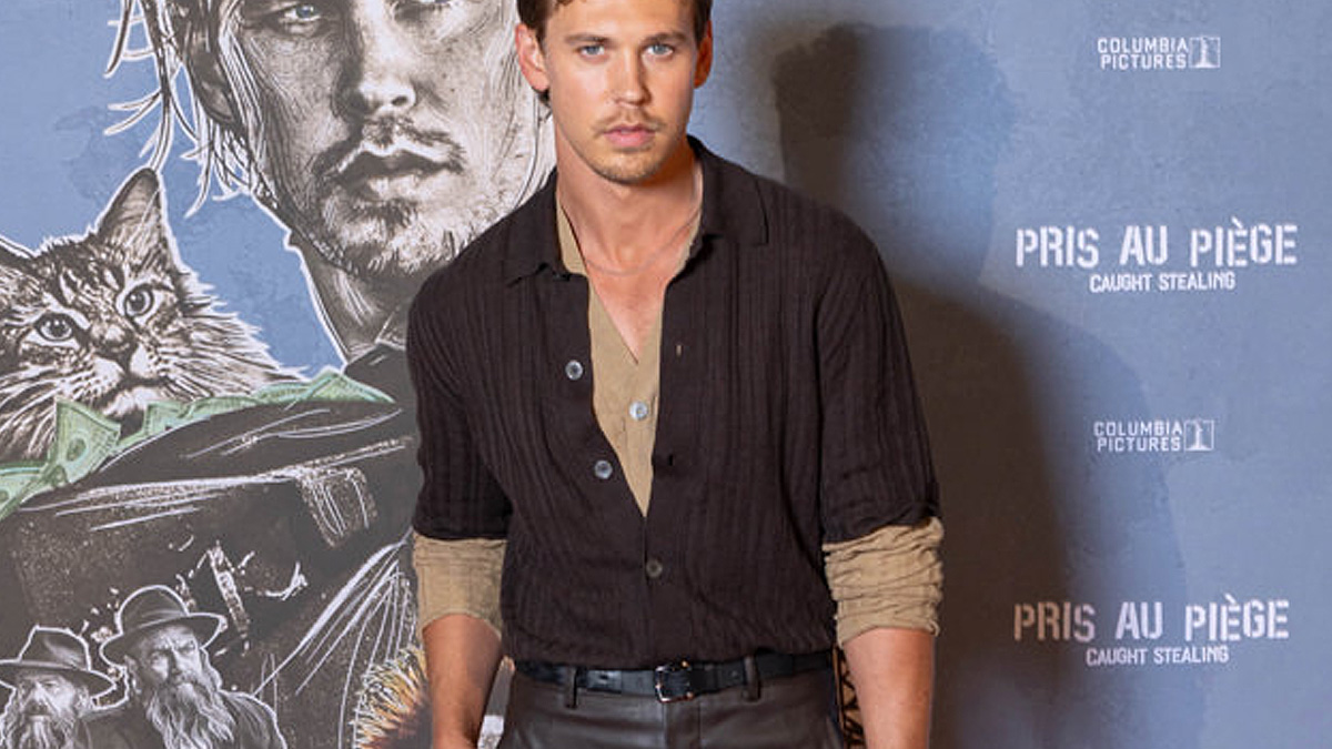 Austin Butler at "Caught Stealing" Premiere - Paris